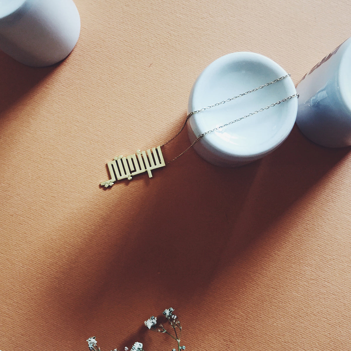 Word Pendant – Rãy Designs Studio